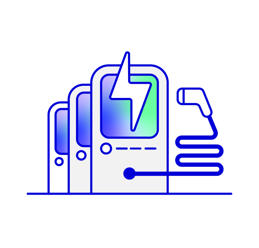 Recarga de vehículos eléctricos en electrolineras | Floox