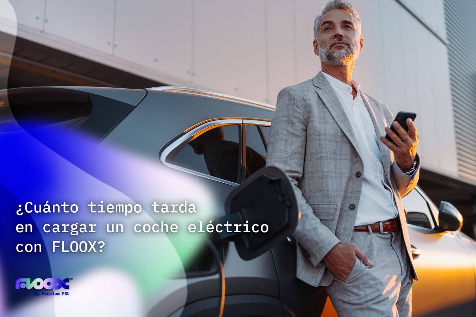 ¿Cuánto tiempo tarda en cargar un coche eléctrico con Floox?