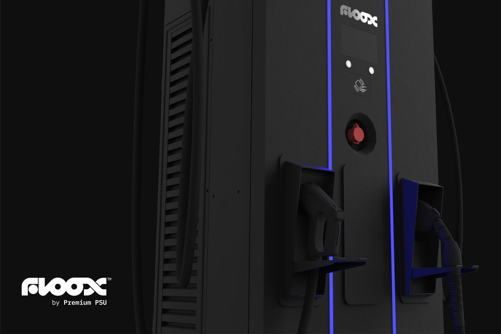 Power chargers for electric vehicles - FLOOX