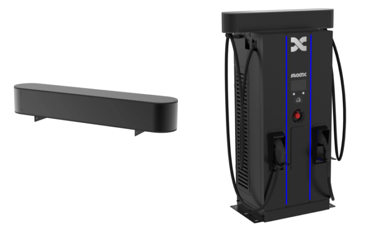 Ultrafloox | Estación de carga ultrarrápida. Alta potencia | Floox