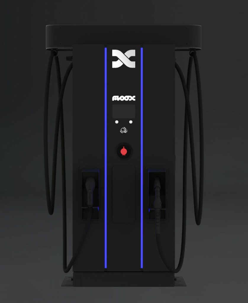 Ultrafloox | Ultra-fast DC charging station. High power | Floox