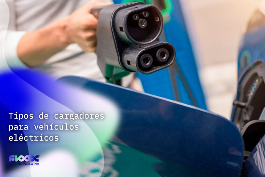 Tipos de cargadores para vehículos eléctricos