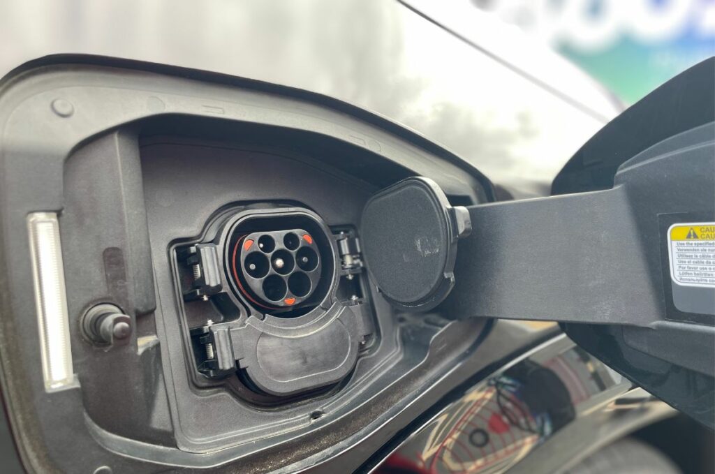 What is the CCS2 system in electric vehicle charging?