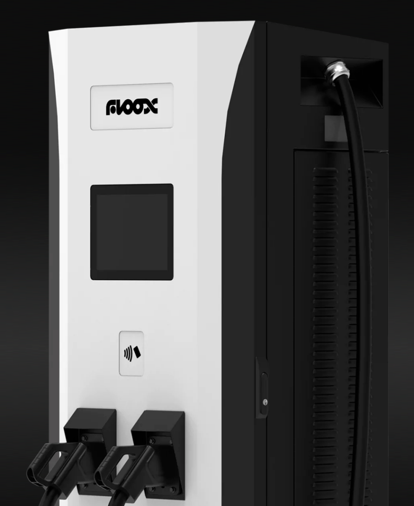Lynx 120-240 | Estación de carga ultrarrápida | Floox