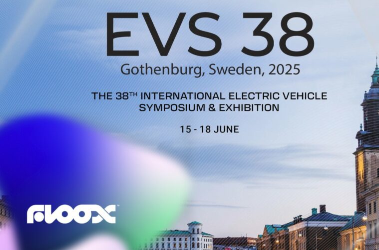 Floox to debut at EVS 38 in Gothenburg Sweden: Booth C07-03 | Floox by Premium PSU